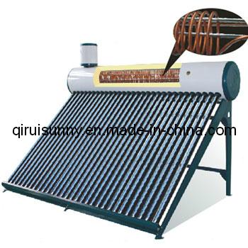 China 180 Liter 240 Liter Pressurized Thermal Solar Heater Aquecedor Solar with CE Approval for sale