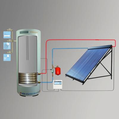 China Solar Heater Split Pressurized Solar Water Heater High Pressure Solar Geyser for sale