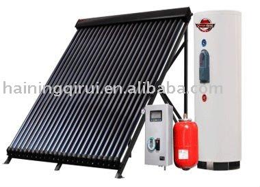 China Solar Collector System Split Pressurized Solar Water Heater (HSP-58) for sale