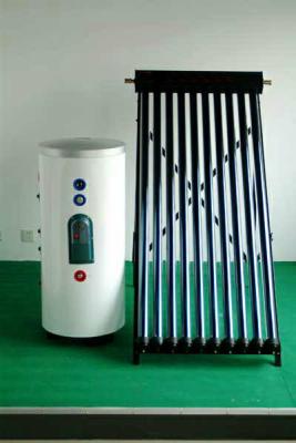 China High Efficiency Vacuum Tube Split Pressurized Solar Water Heater for Floor Heating for sale
