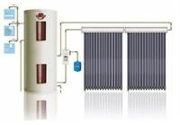 China Separated Pressurized Solar Water Heater System 100L-2000L Split Hot Water Heating for sale
