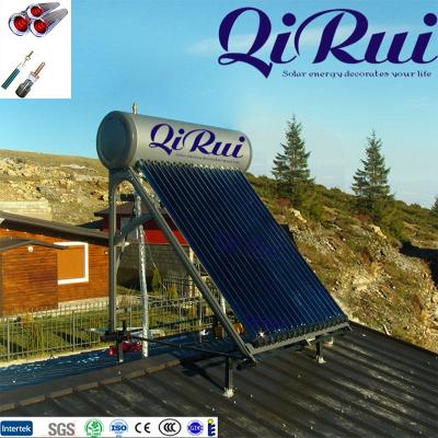China 100 Liter 200 Liter 300 Liter Panneau Solaire Thermosiphon Integrated High Pressure Solar Heater for Slope Roof for sale