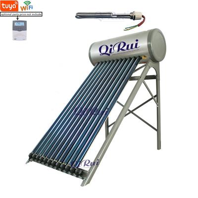 China Heat Pipe Boilers Solares Pressure Solar Tubular Skylight with Solar Keymark En12976 for sale