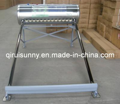 China Aquecedor Solar Heat Pipe Pressurized Solar Energy Water Heater for Mexico for sale