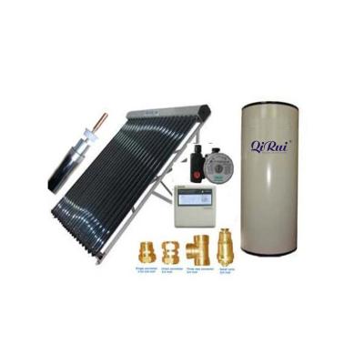 China 100L-2000L Split Pressurized Active Solar Thermal Collector System for sale