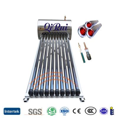 China 100L-360L Panneau Solaire Thermosiphon Vacuum Tube Pressurized Solar Water Heater System for Slope Roof for sale
