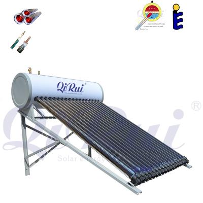 China 100L150L 200L 250L 300L Solar Boiler Rooftop Solar Hot Water Heating System for sale