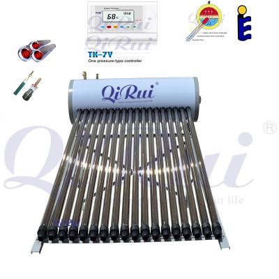 China China Factory Price 100L 150L 200L 250L 300L Roof Mounted System Solar Hot Water Heater for sale