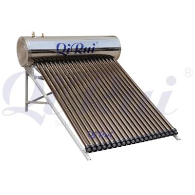 China 100 200 300 Litros Boilers Solares Presion Calentador De Agua Solar for sale