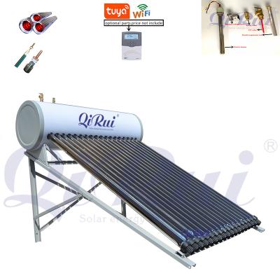 China 80L-360L Hot Water Heater Geyser Vacuum Tube Solar Power System for House for sale
