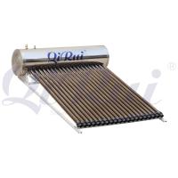 Quality All Stainless Steel Calentador De Agua Solar 26g 40g 52g 66g 80 Gallon Rooftop for sale