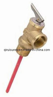 China Temperature and Pressure Relief Valve Tp Valve for sale