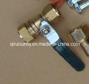 China Brass Ball Valve-Solar Water Heater Accessories for sale