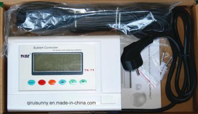China Integrated Pressure Solar Water Heater System Controller Tk-7y with Ce for sale