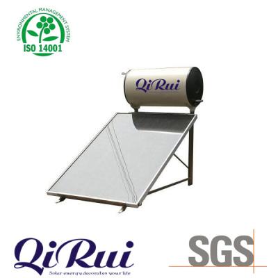 China 100L 150L 200L 250L 300L Integrated Calentadores Solares De Agua Flat Plate Solar Water Heater for sale