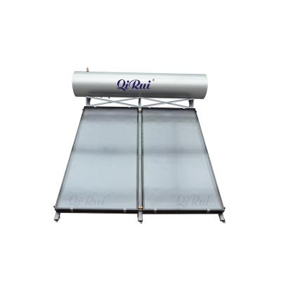 China 100L 150L 200L 250L 300L Storage Water Heater Flat Solar Panel Heater Water Boiler for sale
