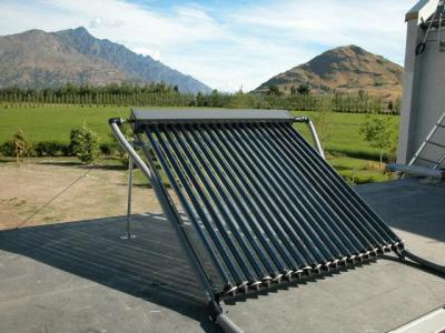 China Parabolic Trough Solar Collector with Heat Pipe for sale