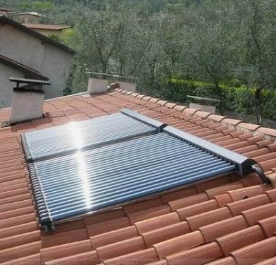 China Solar Vacuum Tube Solar Collector with Heat Pipe for sale
