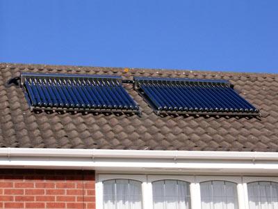 China Roof Mounted Pressurized Solar Collector with Heat Pipe for sale