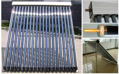 China Thermodynamic Vacuum Tube Solar Collector with Heat Pipe for sale