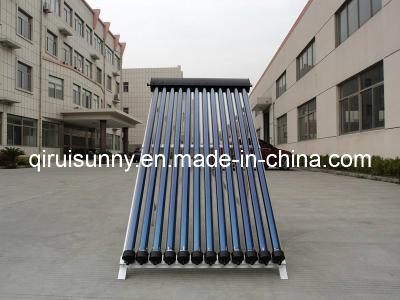 China High Efficiencyheat Pipe Solar Thermal Collector with Solar Keymark for sale