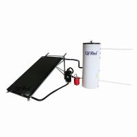 China Flat Plate Solar Water Heater 300L Split Pressurized System with CE Keymark for sale
