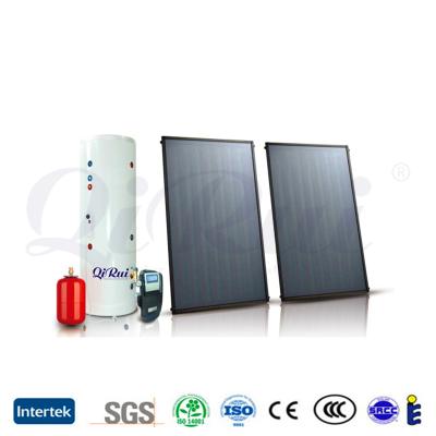 China 2025 Factory Popular 100L 150L 200L 240L 250L 300L 400L Panel Solar Hot Water Heater for sale
