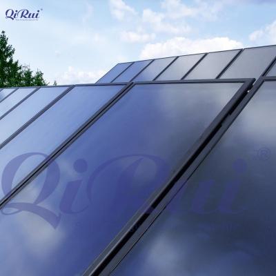China 2/2.5/3 M² Calentador De Agua Solar Flat Plate Solar Panel Collector for sale
