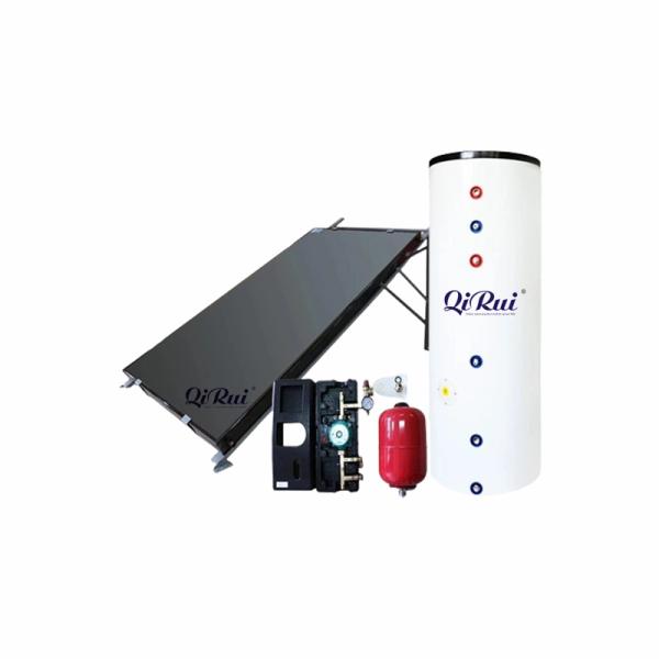 Quality 2/2.5/3 Square Meter Titanium Blue Coated Solar Collector System for sale