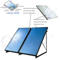 Quality 2/2.5/3 M² Flat Plate Pressurized Solar Thermal Panel for sale