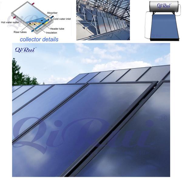 Quality 2/2.5/3 Square Meter Pressurized Flat Plate Boilers Solares for sale