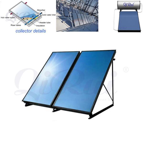 Quality 2/2.5/3 Square Meter Pressurized Flat Plate Boilers Solares for sale