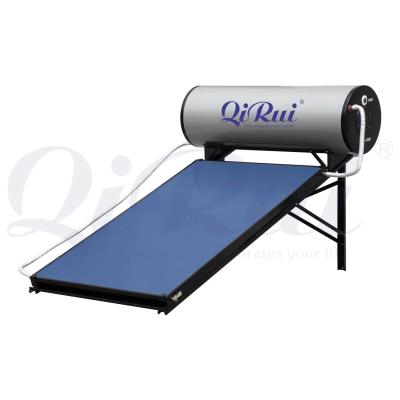 China Top Quality Enamel Double Jacket Tank Boiler Indirect Heating Flat Plate Solar Panel Thermal Collector for sale