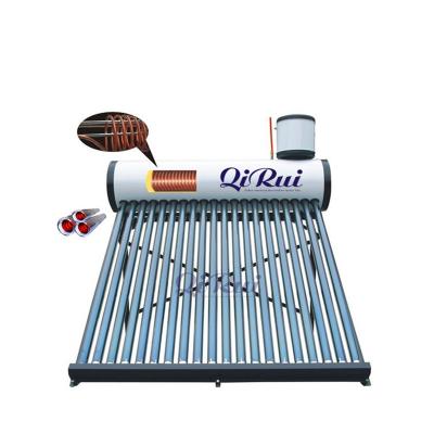 China Popular 150L 200L 240L 300L Integrated Vacuum Tube Steel Pressurised Solar Hot Water Heating Heater for sale