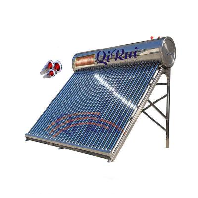 China Wholesale 150L 200L 240L 300L System All Stainless Steel Pressurized Solar Hot Water Heating Heater for house for sale