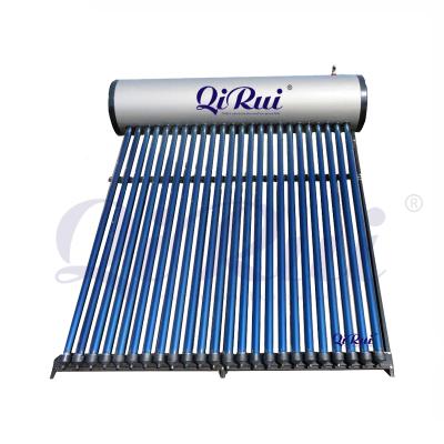 China 80L-360L Integrated Heat Pipe Vacuum Tube Pressurised Solar Hot Water Heater for sale