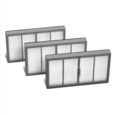 China Robot Vacuum Cleaner HVAC Hepa Filters H13 With Frame Fit for sale