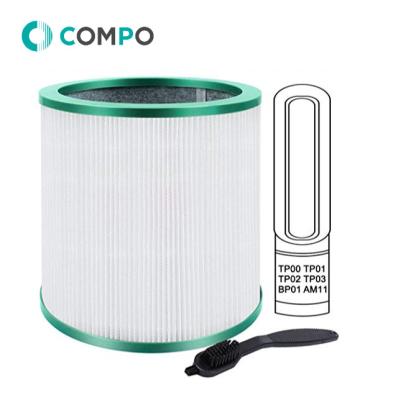 China Air Purifier HEPA Filter Compatible With Dyson Tower Purifier Pure Cool Link Am11 Tp00 Tp02 Tp03 for sale