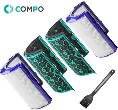 China Dyson Tp04 Compatible Dyson Filter Replacements For Dyson Air Purifier And Dyson Pure Cool Filter for sale