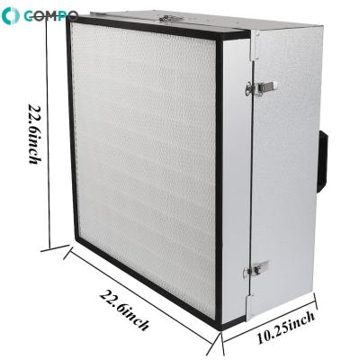 China Sterile Environment Fan Filter Units FFU With HEPA H13 High Efficiency Filtration for sale