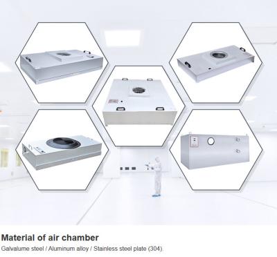 China HEPA FFU Fan Filter Units For Direct Laminar Air Flow Clean Room for sale