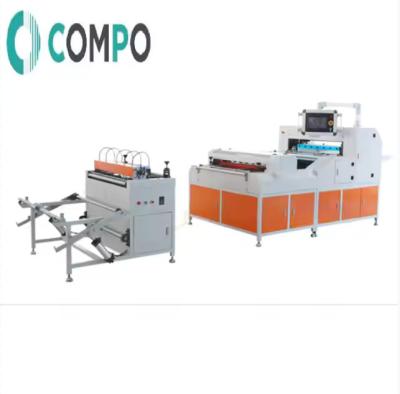 China 220V / 50HZ Air Filter Making Machine Automatic Filter Paper Pleating Machine for sale