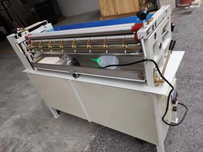 China 1000mm Initial Effect Paper Frame Hot Melt Glue Machine Car Air Filter Production Line for sale