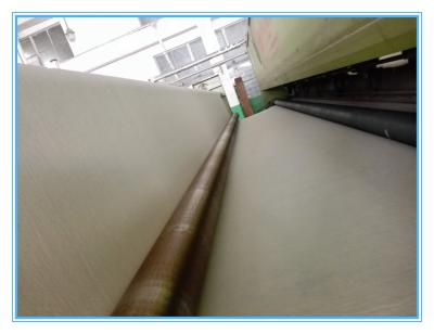 China PP/PET SHORT FIBER GEOTEXTILE from 100g -1200g  for Foundation Engineering for sale