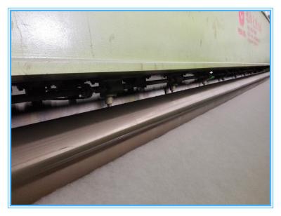 China PET polyester fiber nonwoven fabric roll geotextile for Slope protection for sale