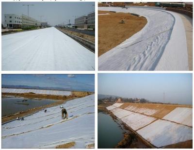 China PP Non woven Geotextile price for highway/railway ( Nonwoven fabric) 200g/m2 for sale
