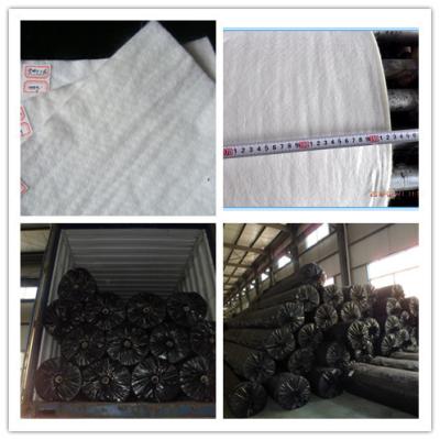 China high quantily Non woven staple fiber geotextile,Landscape Fabric Geotextiles for sale