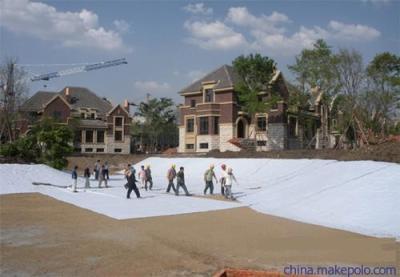 China excellent water permeability pp non-woven geotextile,excellent water permeability pp non-woven geotextile for sale