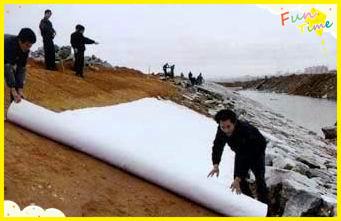 China pp/pet geotextile non woven geotextile 600gsm,pp/pet geotextile non woven geotextile 600gsm for sale
