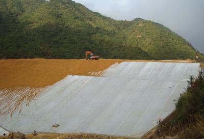 China Staple acupuncture non-woven geotextile,Staple acupuncture non-woven geotextile for sale